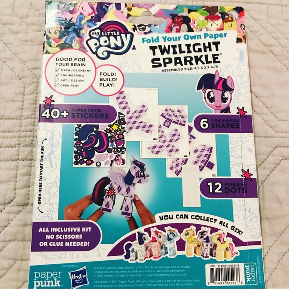 Hasbro | Toys | My Little Pony Activity Set | Poshmark